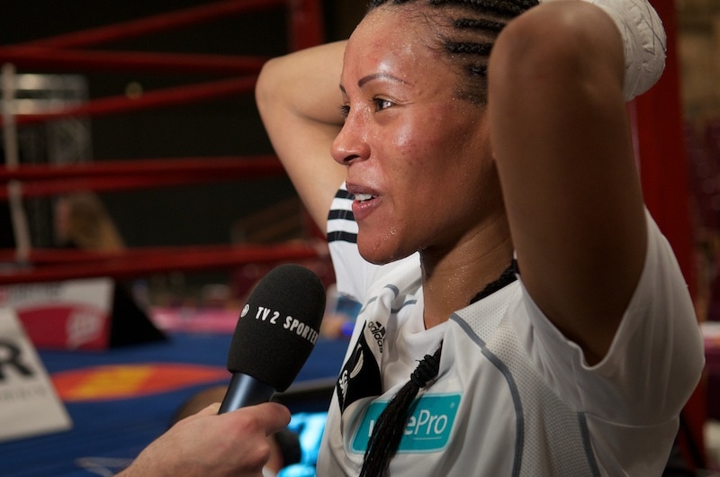 Cecilia Brækhus: Boxing's First Lady & The Reigning Women’s ...