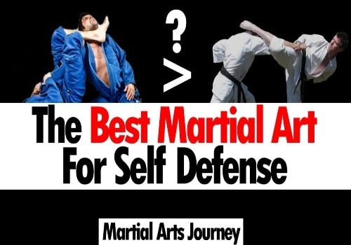 Best Martial Arts For Self-Defense: Top 15 Combat Maneuvers - K2 Promos