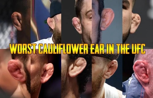 UFC Fighters Ears: Risks Fighters Face When Ears Crumple Up - K2 Promos